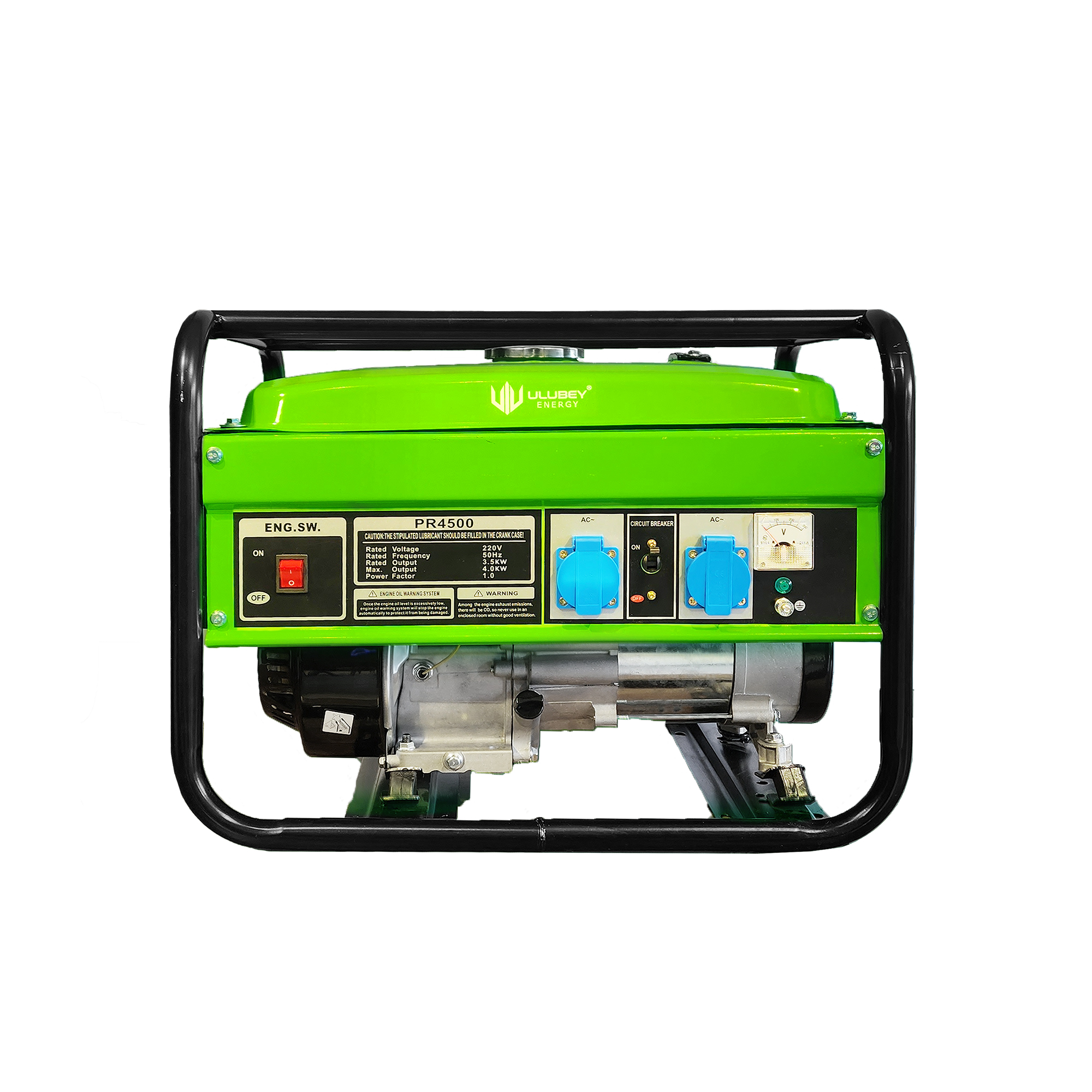 Ulubey Energy PR-4500 5Kva 4000w Benzinli Jeneratör - Ulubey Energy