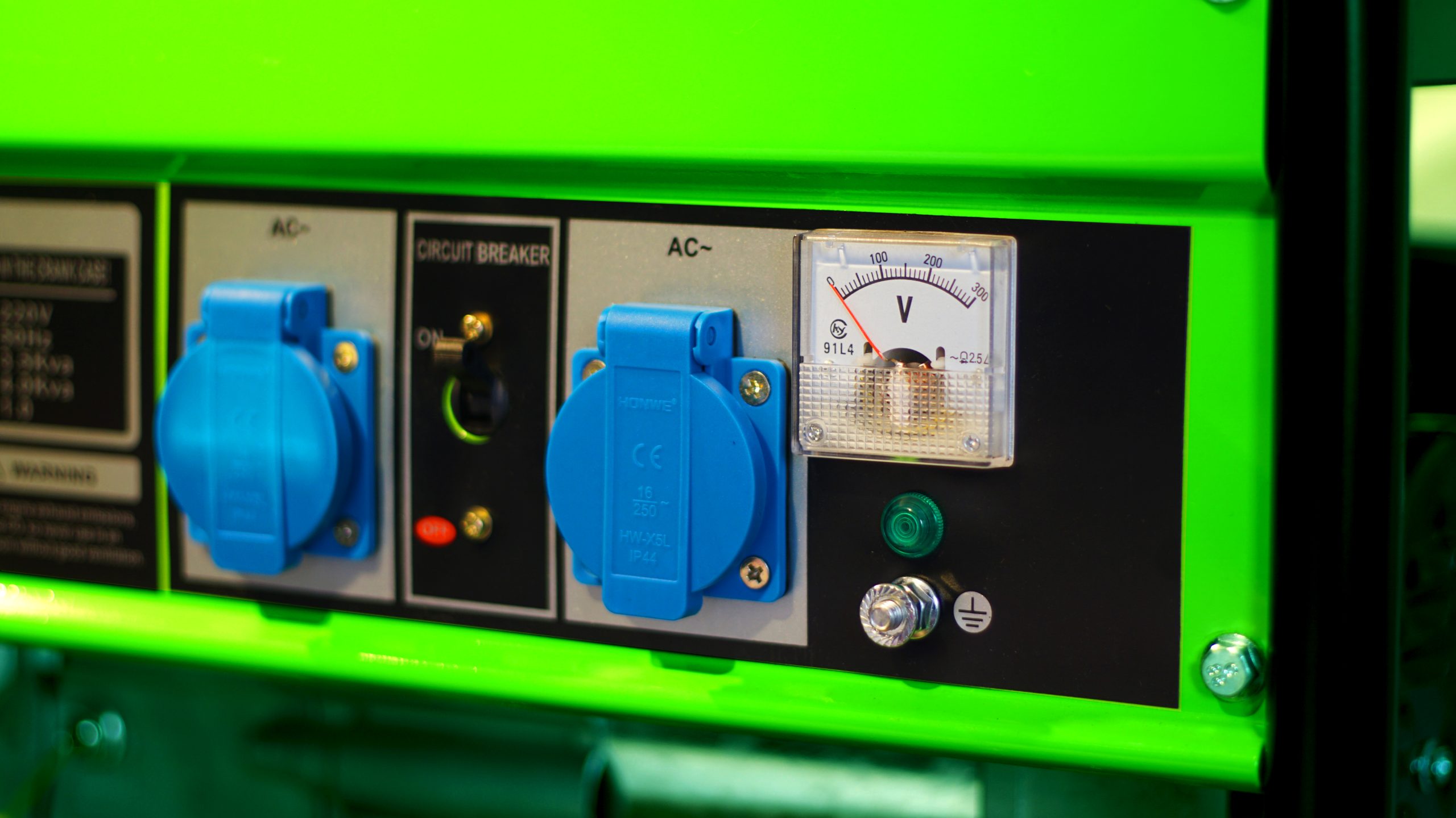 Ulubey Energy PR-4500 5Kva 4000w Benzinli Jeneratör - Ulubey Energy