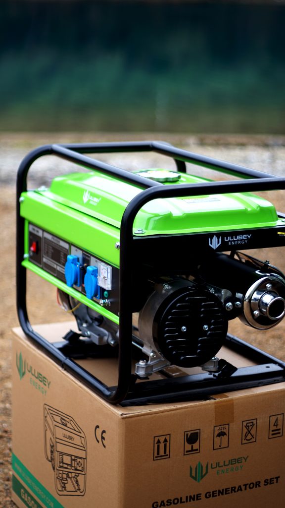 Ulubey Energy PR-4500 5Kva 4000w Benzinli Jeneratör - Ulubey Energy